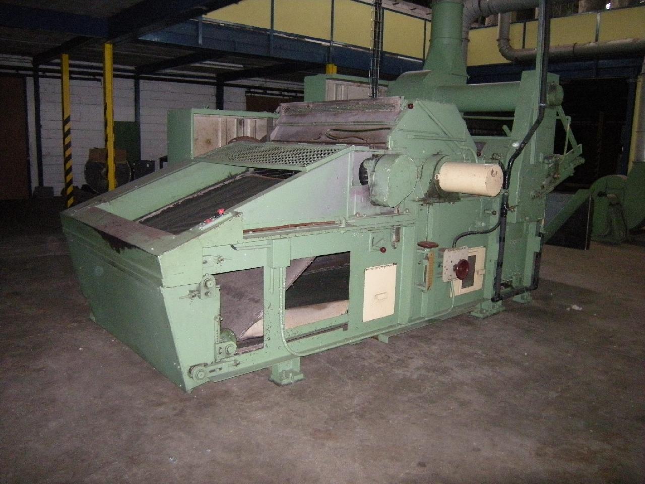 Rag Tearing Machine LAROCHE - Coumont Textile Machines