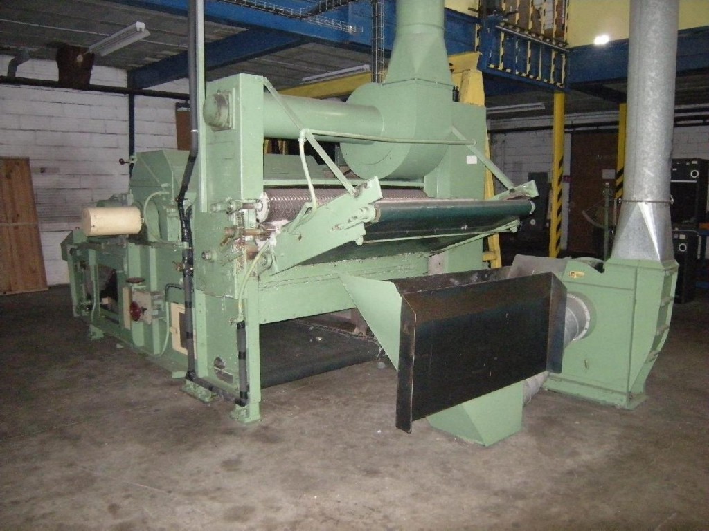 Rag Tearing Machine LAROCHE - Coumont Textile Machines